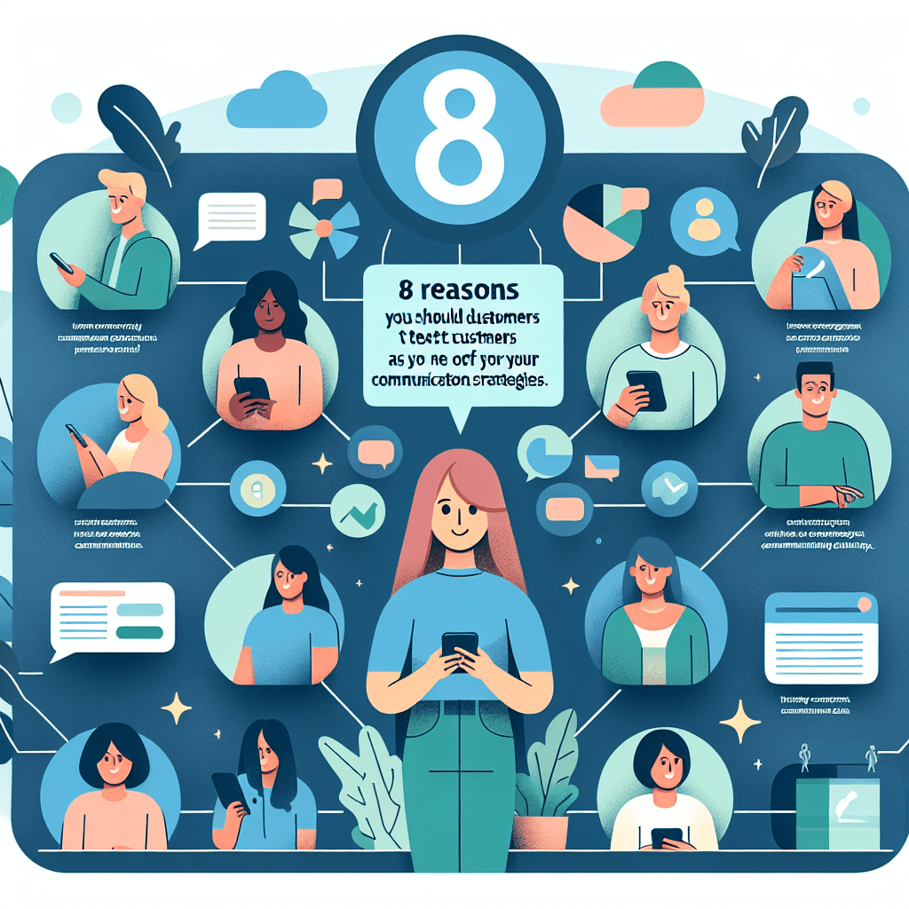 8 Reasons You Should Text Customers as One of Your Communication ...