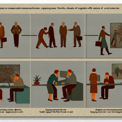 Workplace ostracism: A process model for coping and typologies for ...