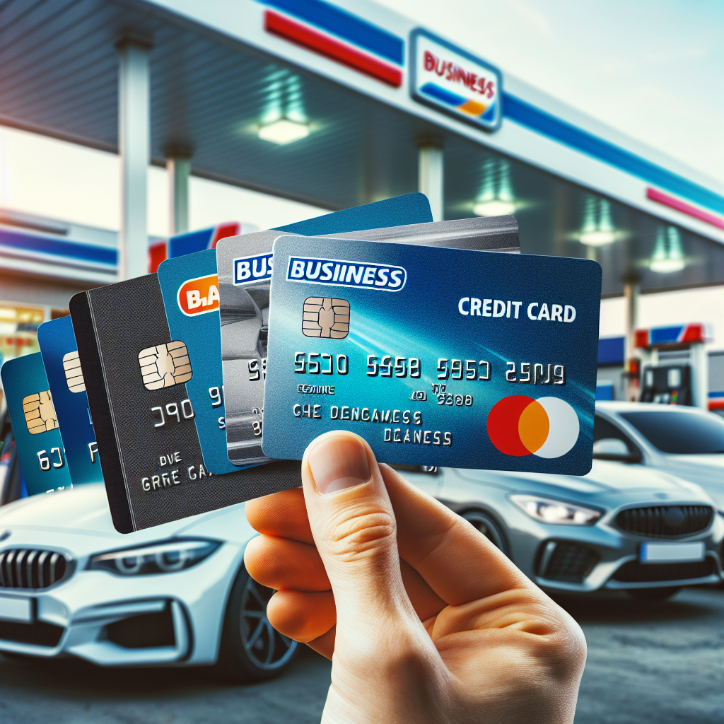 Top 10 Business Credit Cards for Gas Rewards – HR Fraternity