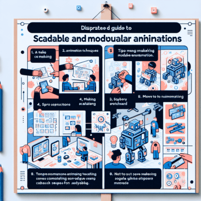 What are the best practices for creating scalable and modular ...