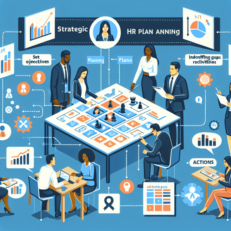 Allocating Tasks and Responsibilities in a Strategic HR Planning Model ...