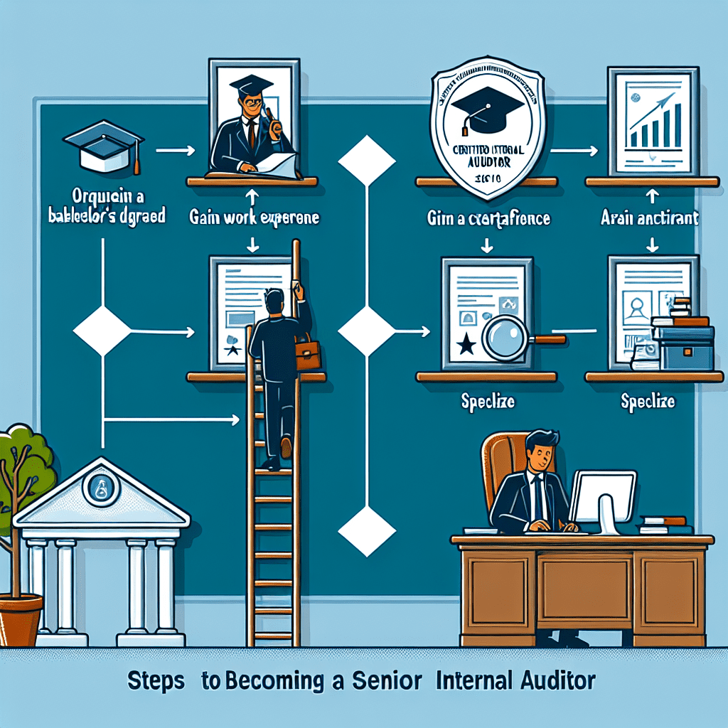 Steps to becoming a senior internal auditor – HR Fraternity