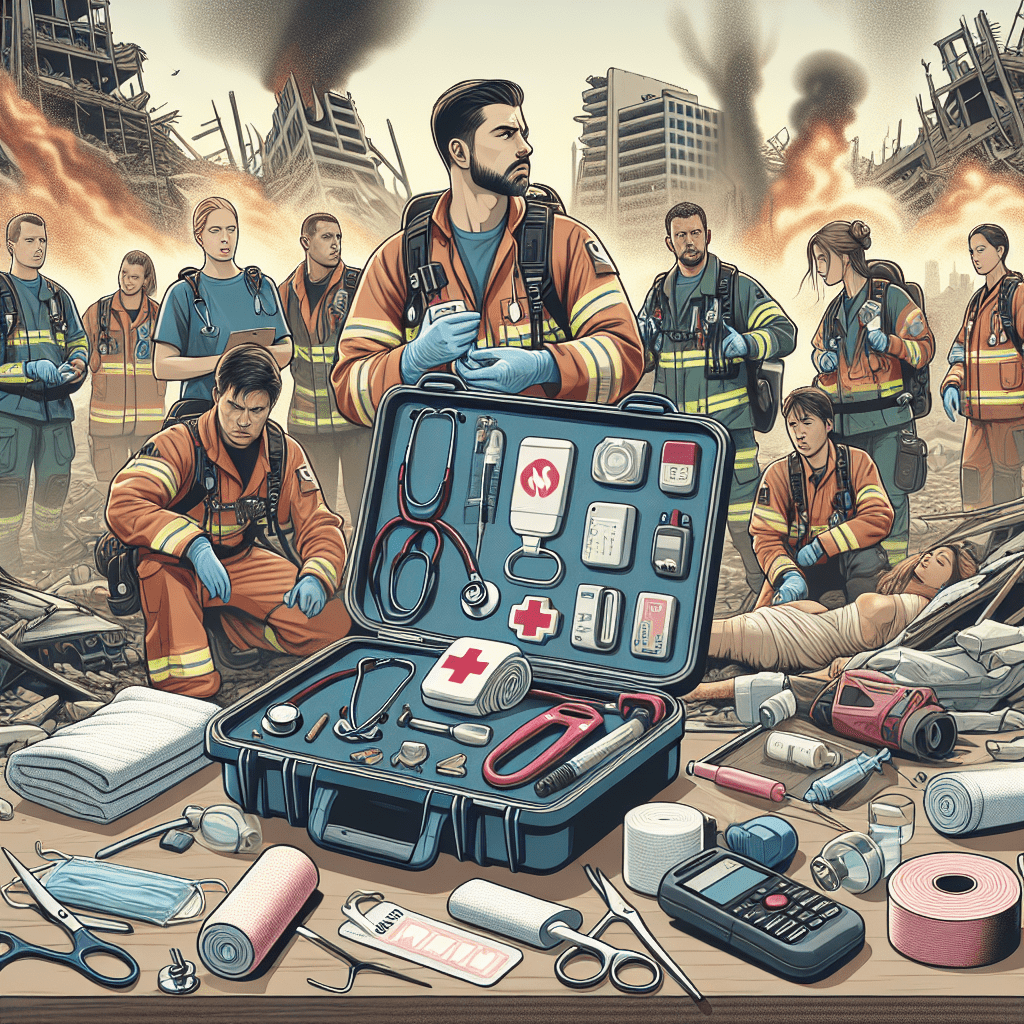 Essential Emergency Medical Equipment for Leading a Rescue Team in a ...