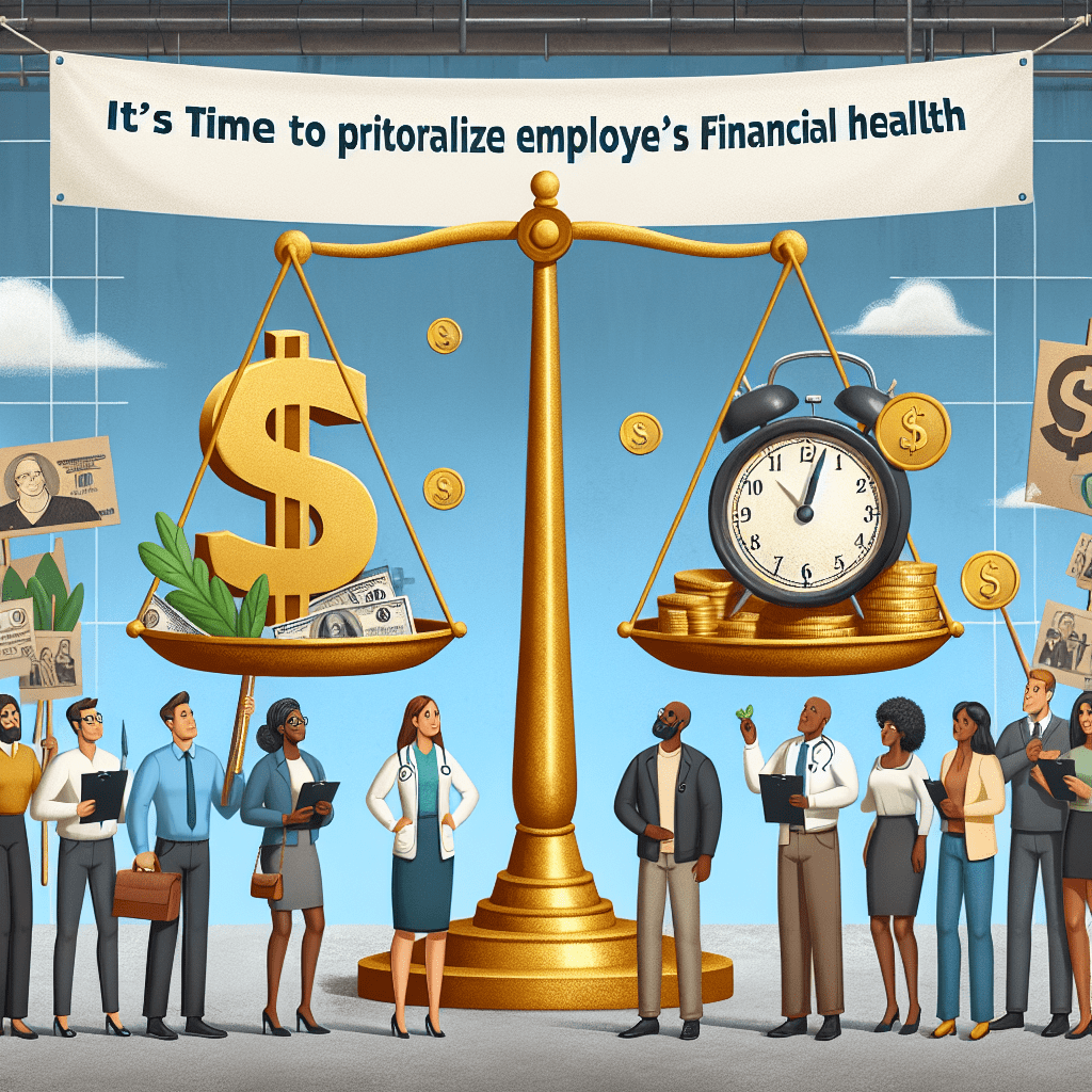 It’s Time to Prioritize Employees’ Financial Health – HR Fraternity
