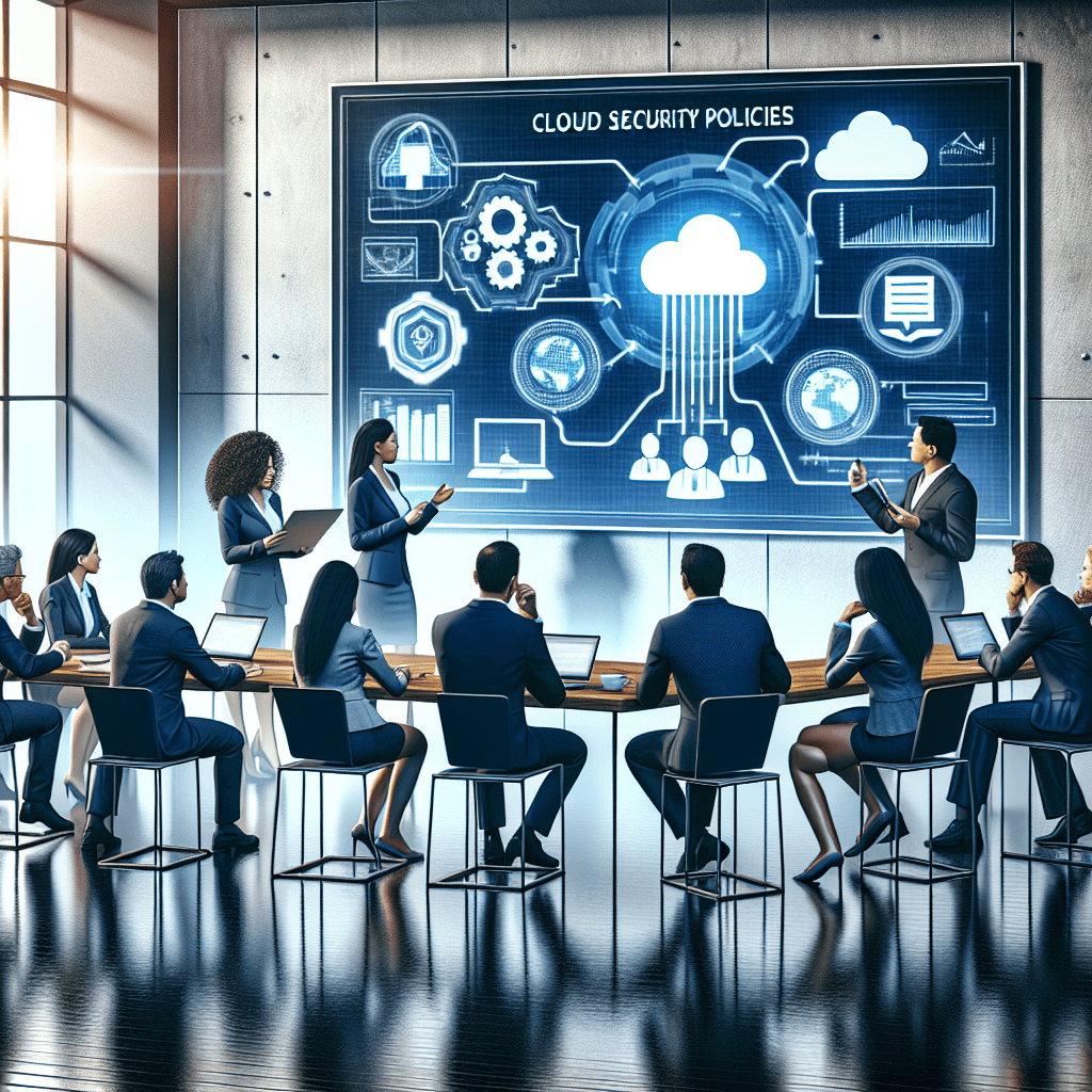 Communicating Cloud Security Policies to Stakeholders: Best Practices ...