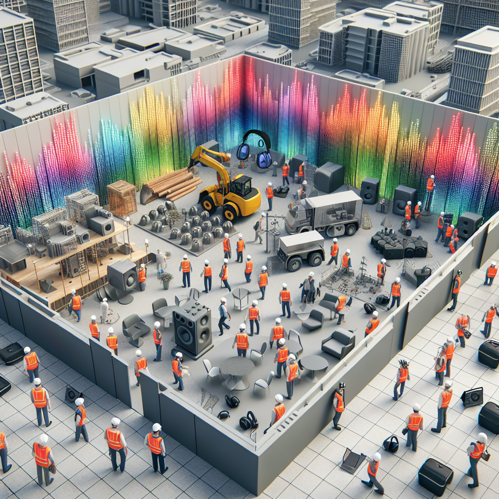 Designing an Effective Noise Abatement Plan for Large-Scale ...