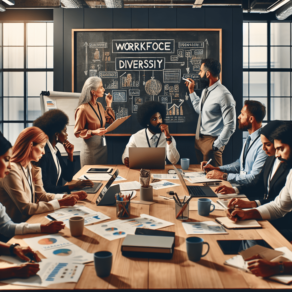 Building a Diverse Workforce: Effective Strategies – HR Fraternity