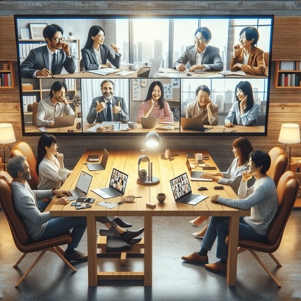 Building Relationships with Japanese Colleagues in a Remote Work ...
