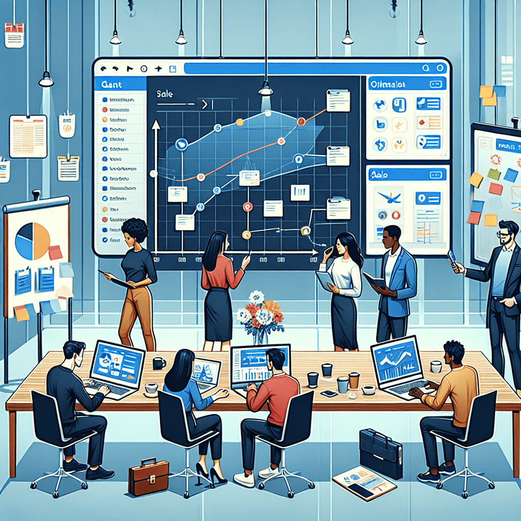 Tools to Enhance Project Management for Your Sales Team – HR Fraternity