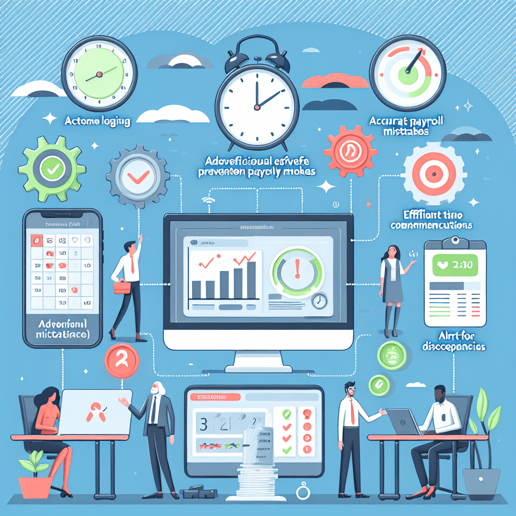 How to Avoid Payroll Errors with Time and Attendance Software – HR ...