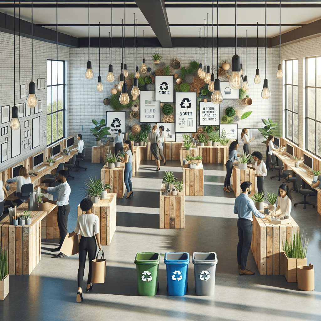Encouraging Sustainable Choices in the Workplace – HR Fraternity