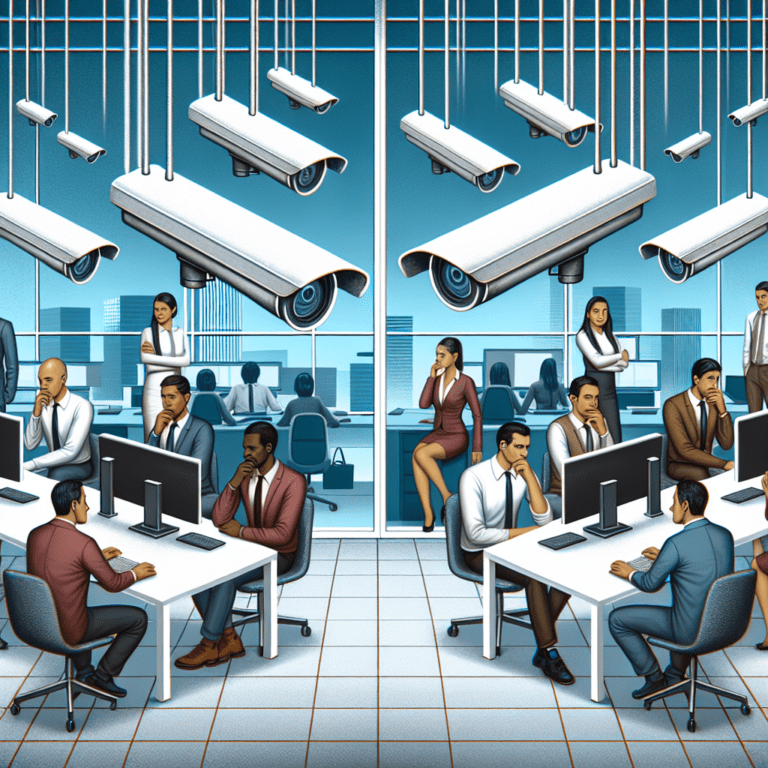 The Impact of Employee Surveillance on Trust and Managerial Challenges ...