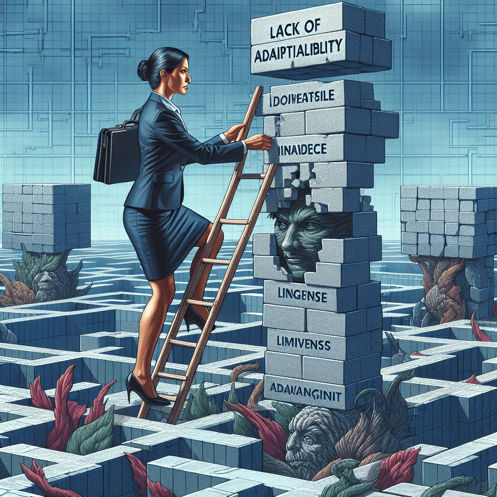 Overcoming Career Advancement Obstacles as a Leader due to Lack of ...