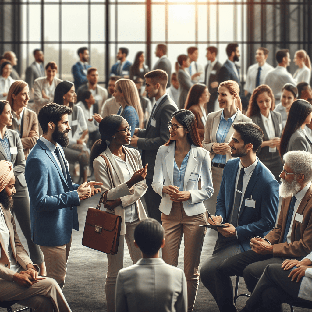 Networking with Professionals in Diversity and Inclusion Goals – HR ...