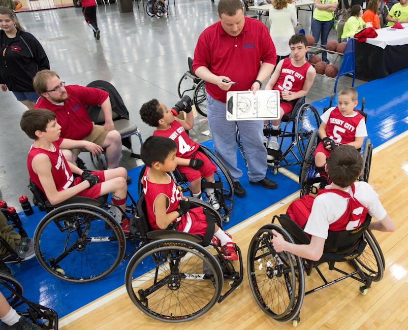 Ensuring Accessibility for Athletes with Disabilities in Sports ...