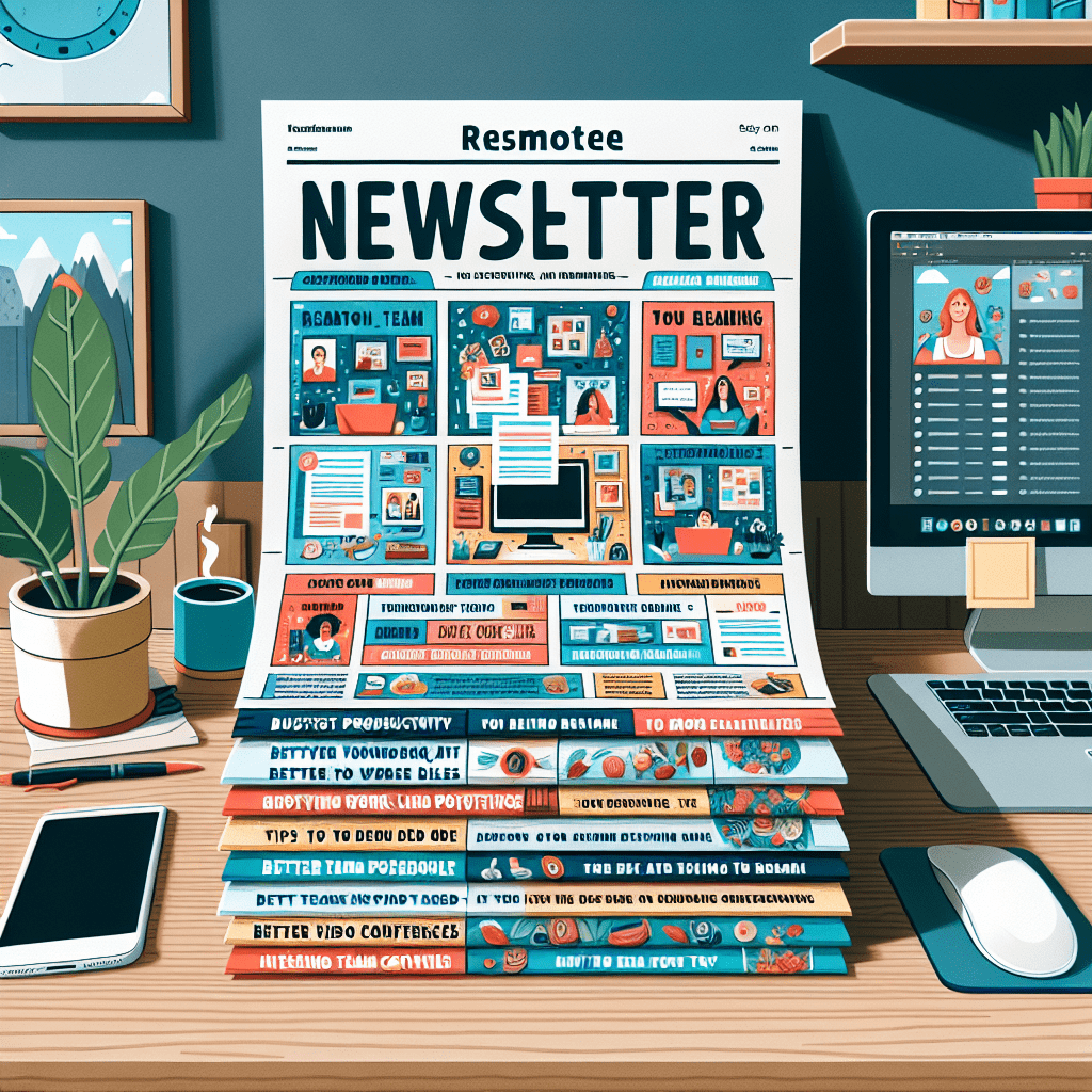 Customizing Internal Newsletters for Your Remote Team’s Unique Needs ...